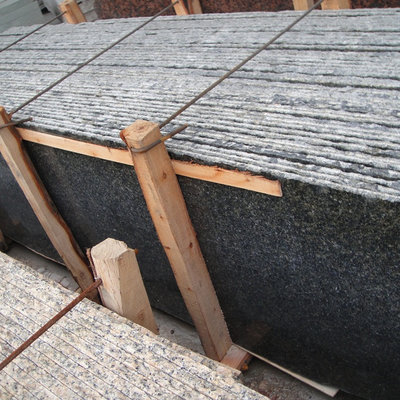 Residential Granite Stone Slabs , Dark Granite Kitchen Countertops