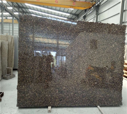 24X24 Tropic Brown Granite Tile Countertop , Lowes Granite Tile For Countertops