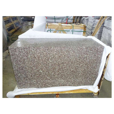 G664 Pink Red 12x12 Granite Tile Countertop Customized Dimension