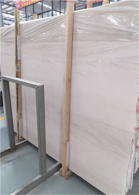 Crema Beige Honed Marble Kitchen Countertops Eye - Catching Design
