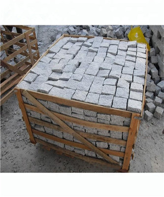 G623 Mid Grey Granite Paving Environmental Protection ODM Service