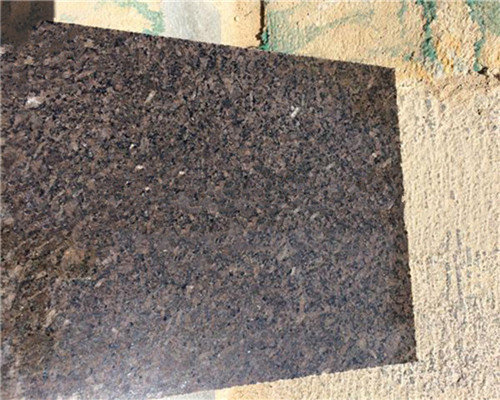 Imperial Granite Stone Tiles , Black Granite Bathroom Floor Tiles