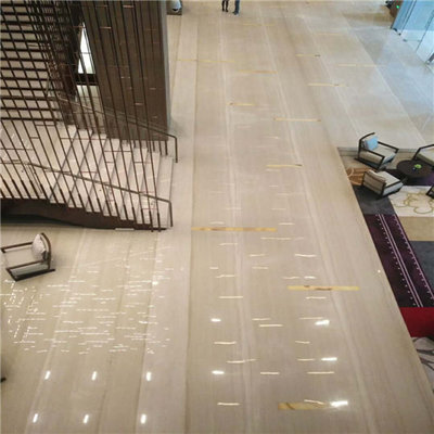Rome Wood Grain Marble Natural Stone Tiles Unique Design OEM Service