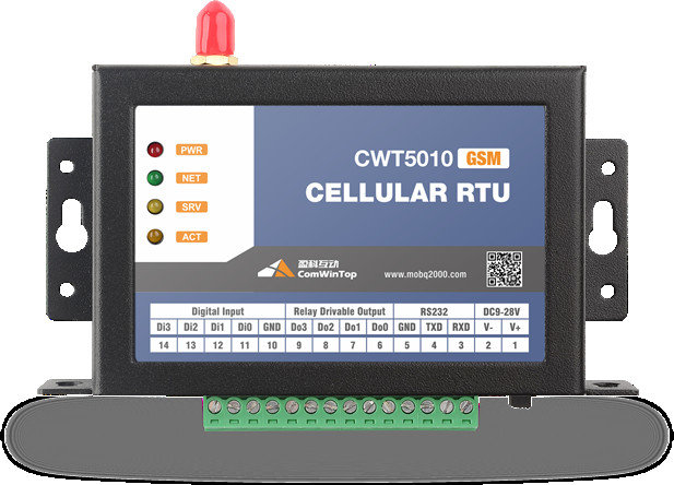 CWT5010 GSM SMS Remote Controller and Alarm Unit (4 I/O Ports), GSM control by sms