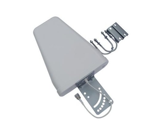 Custom Mobile Phone Booster Antenna Coupler 9dBi Log Periodic Antenna N - Female