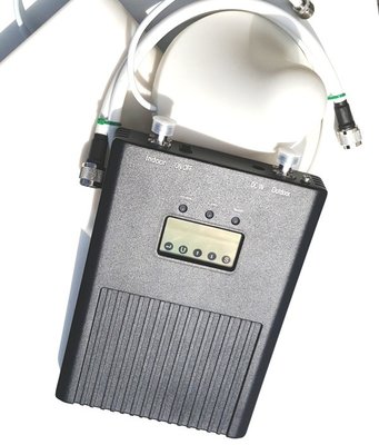 3G Mobile Phone Signal Repeater , 15 ~ 27dBm Mobile Phone Reception Booster