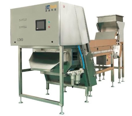China Garlic Optical Sorting Machine supplier