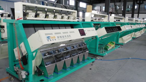 CCD Plastic Color Sorter Machine great performance in sorting PET flake supplier