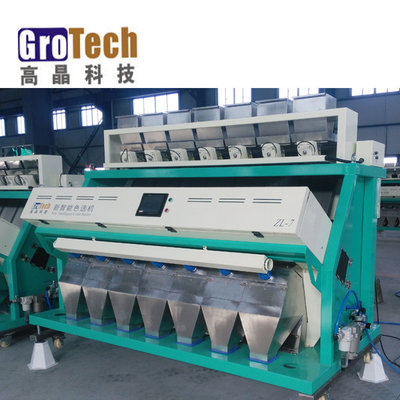 Lentil Color Sorter Machine colorful sorting machine with LED light wide sorting range with RGB camera supplier