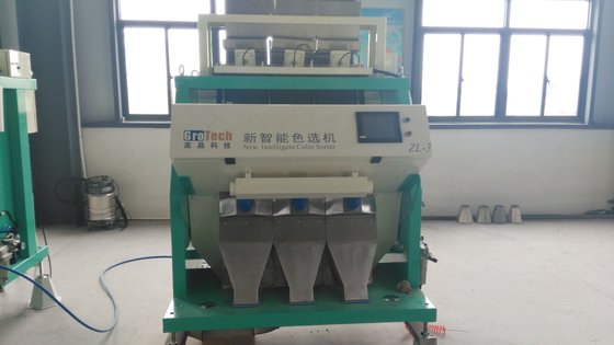 china manufacturer of CCD camera Peanut Color Sorter Machine multifunction color sorting for peanut supplier