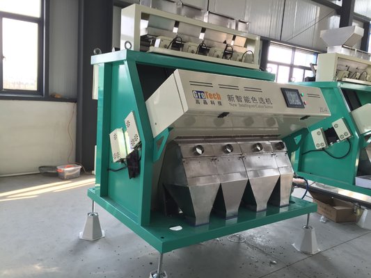 optical sorting for CCD Lentil Color Sorter Machine hight sorting accuracy supplier