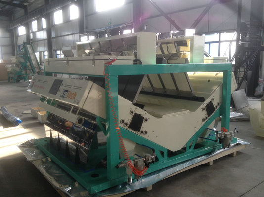 CCD Rice Color Sorting Machine ,10 chute,640 channel,Máquina que clasifica del arroz supplier