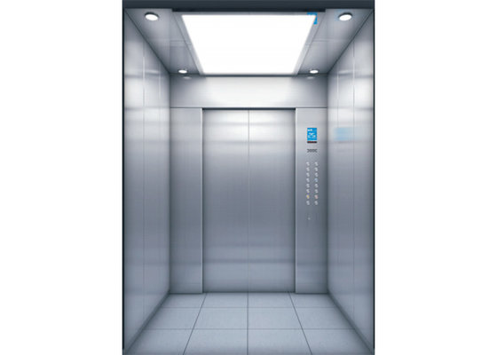 21 person loading capacity high speed elevator