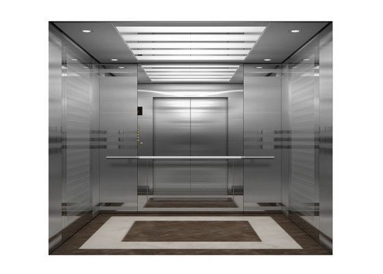 Machine Room Less Elevator double permanent magnet / synchronous elevator