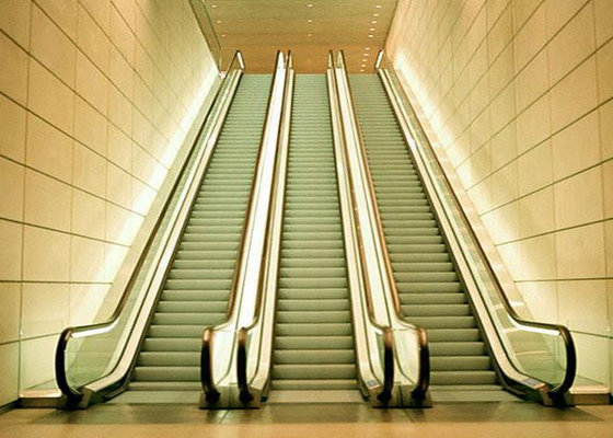 Faster speed Mall Escalator 1000mm width Microcomputer Control mode