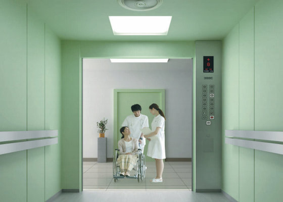 Medical Bed Lift with power loss and oil pollution reduction