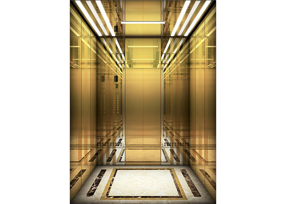 OHSAS18001 Machine Room Less Elevator G12 intelligent control system