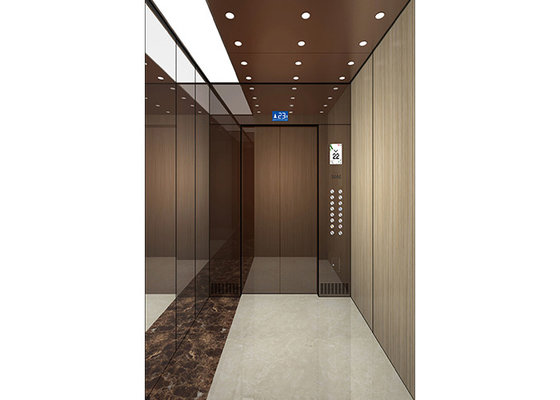 High perfomance Machine Roomless Passenger Elevator from China