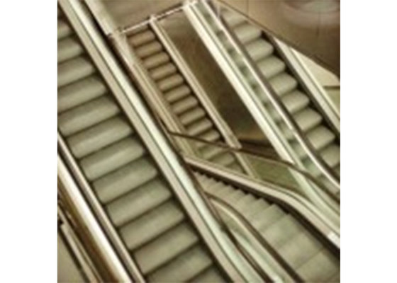 Commercial Escalator Integrated aluminum casting with  step sinking protector