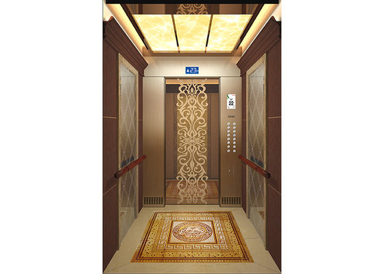 Intelligent Small Commercial Elevators with integration control system