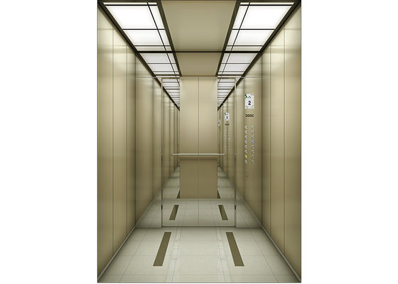 Energy - efficient  mini machine room passenger elevator - Green and clean
