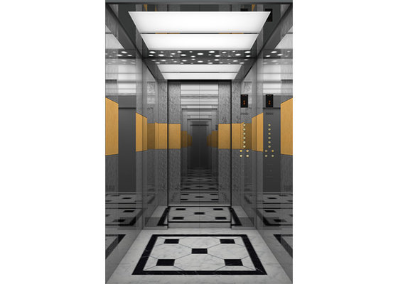 Deep cabin Guangri passenger  Elevator with machine room Green technology