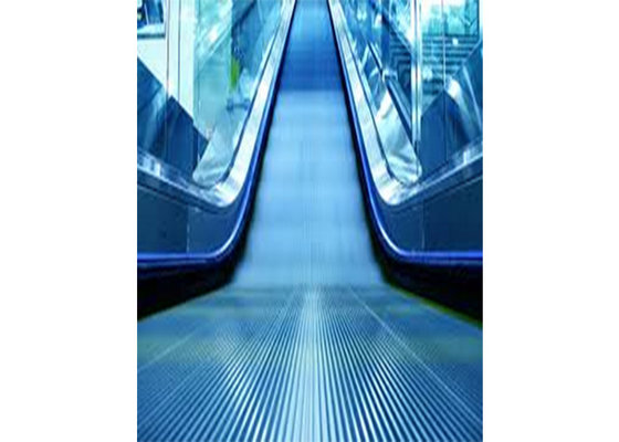 High standard walking escalator Full Transparent Handrail ISO14001