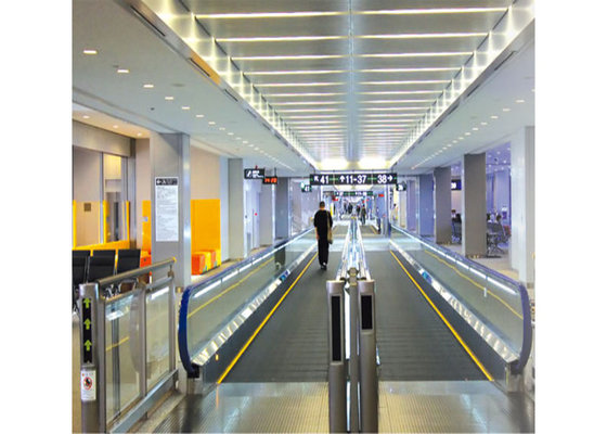 800mm Step Width moving walk double speed With patent techonology