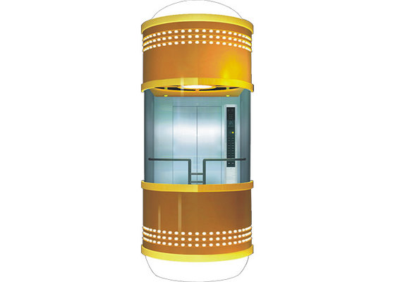 ISO9001 Observation Elevator Multiple appearance designs and fashinable