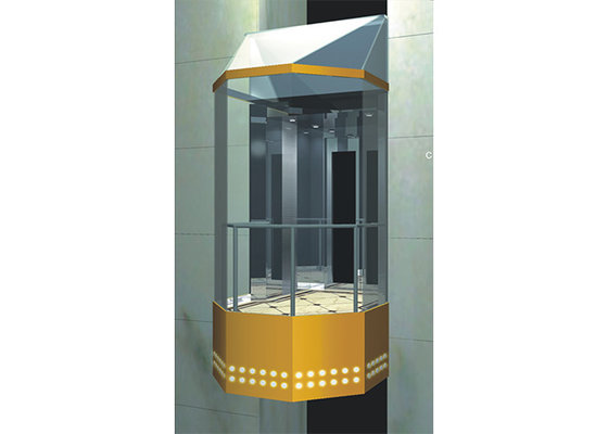 Intelligent  Panoramic Elevator with luxury and human care design