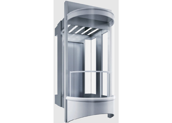 Elegent experience  Panoramic Elevator with smooth and steady operation
