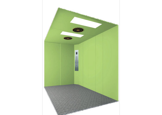 Hydraulic Freight Elevator Delay door opening OHSAS18001 / ISO14001