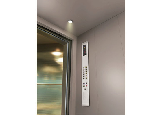 Residential Freight Elevator Microcomputer control system high intensity material