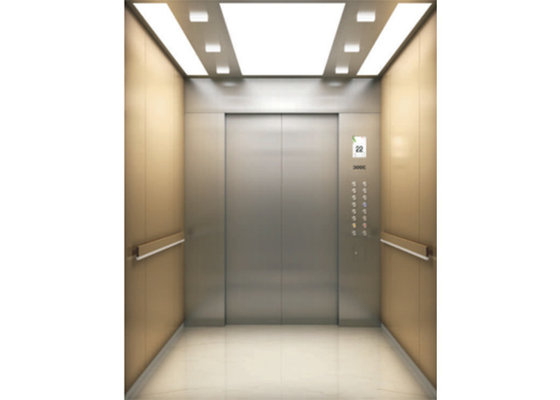 Intelligent High Speed Passenger Elevator stainless steel Material