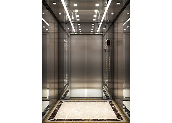 ESW series machine room less elevator Guangri band 1.5m/s Speed