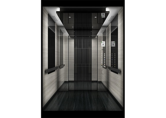 Upgraded layout Machine Roomless  Elevator / panoramic Elevator 1050kg GB T24001