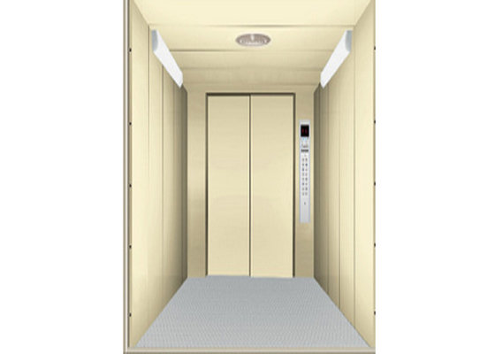 1.5m/s Speed Russian Elevator 5 passengers Center Door opening