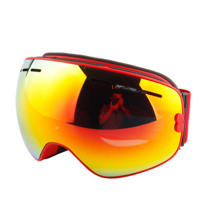 China factory wholesale supplier sports racing ski goggles with custom logo