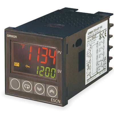 Omron Basic Type Temperature Controller E5CN-R2HBT