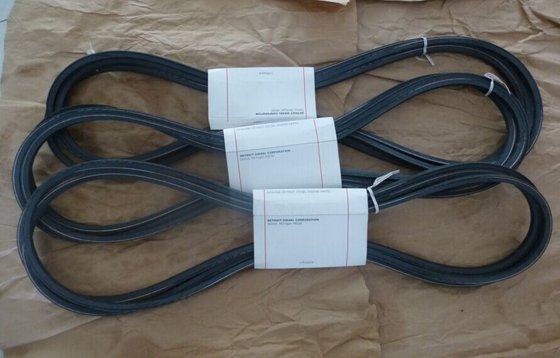 MTU/DDC S60 belt set 05133769