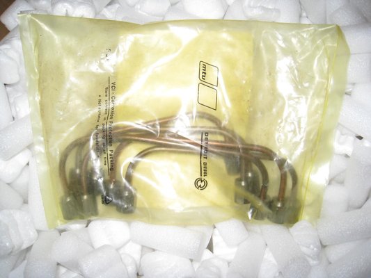 fuel inlet pipe,injector 23533307