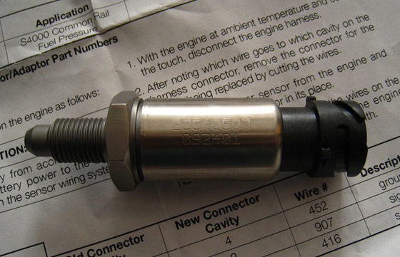 MTU S4000 Pressure Sensor X00038950