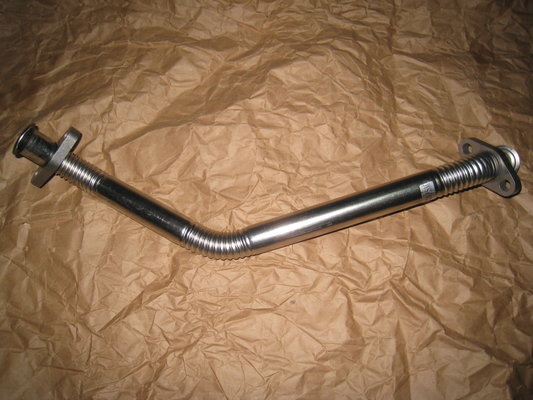 MTU S4000 Series turbocharger oil drain tube 5241802320
