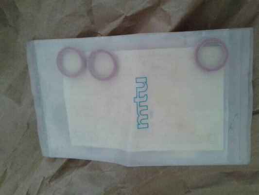 MTU S4000 series O-ring 700429018005