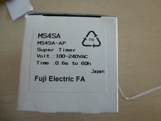 Fuji Electric 1/16 DIN Super Timer MS4SA-AP-ADC