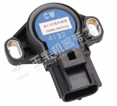 YUCHAI EGR Throttle position sensor F6000-38231E0