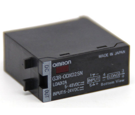 Omron solid state Relay output module G3R-ODX02SN