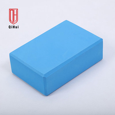 High Density Eva Foam Exercise Blocks , Body Fitness Travel Yoga Blocks