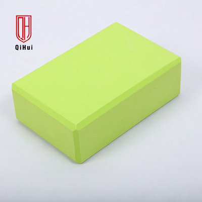 High Density Eva Foam Exercise Blocks , Body Fitness Travel Yoga Blocks