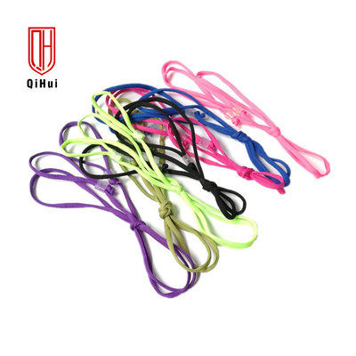 Soft Multi Color Yoga Mat Carrier Strap For Gym Environmental Friendly